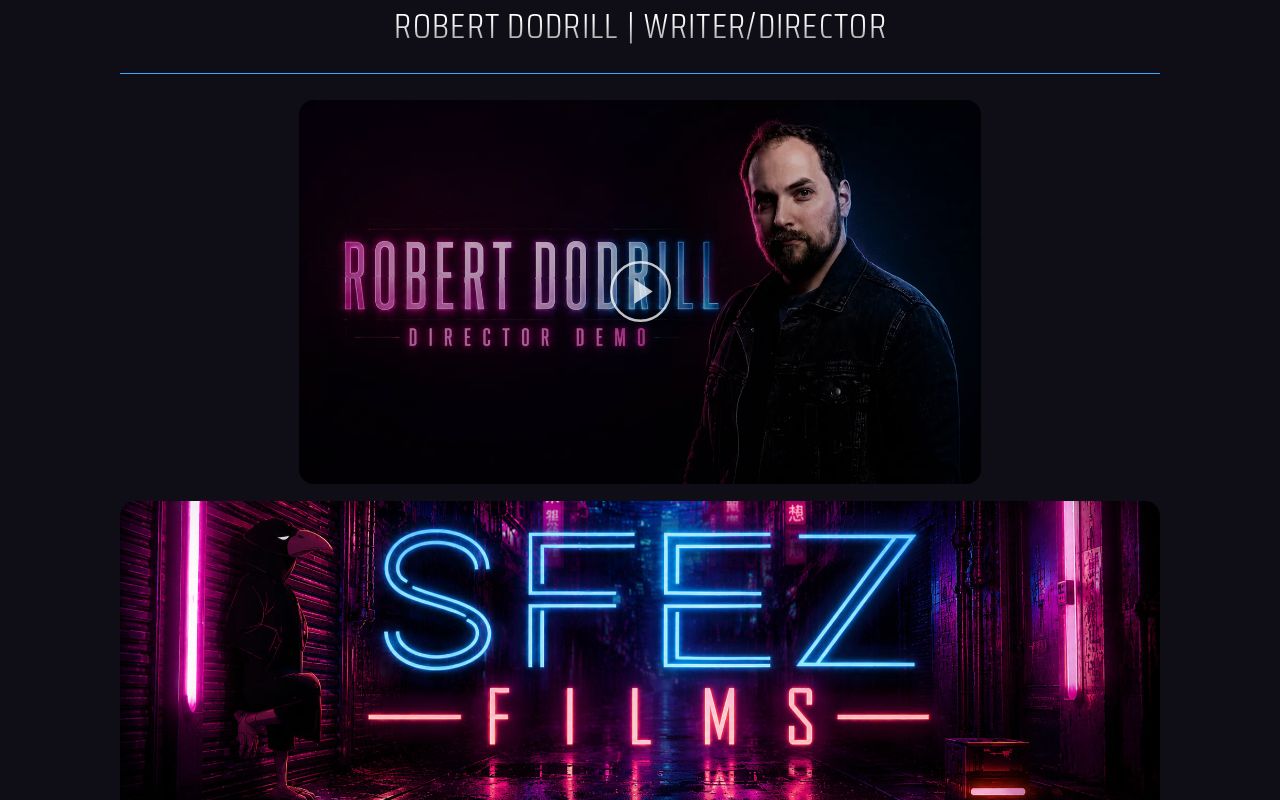 Robert Dodrill Writer/Director